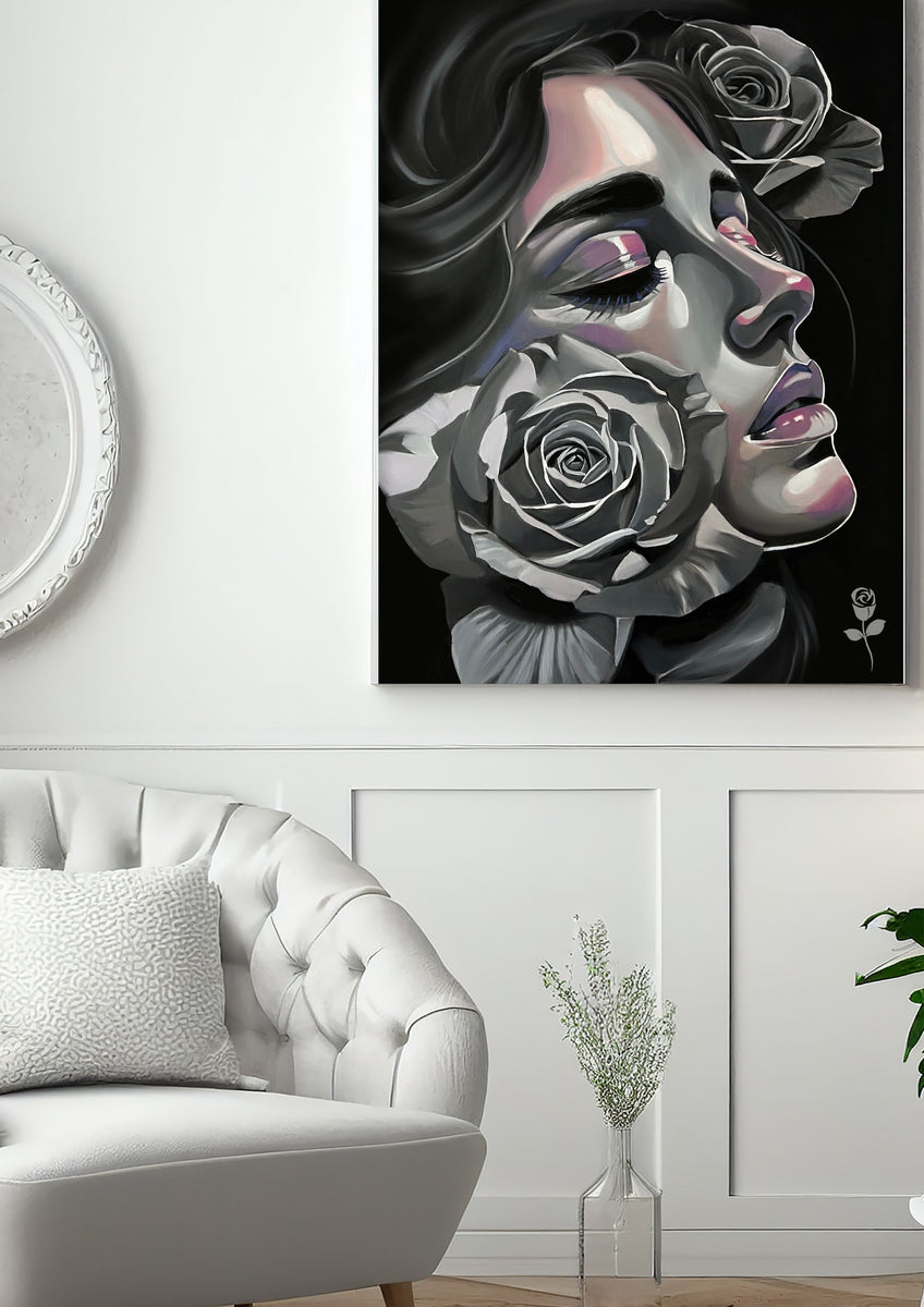 Revamp Art Print – Christina Tattoo Me
